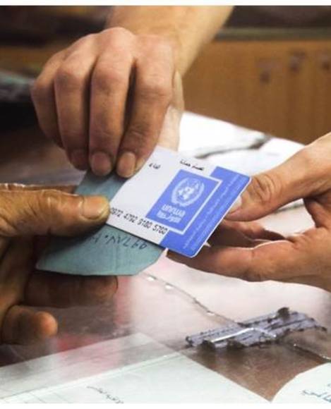 Evaluation of UNRWA's transition to the e-card modality in the Jordan ...